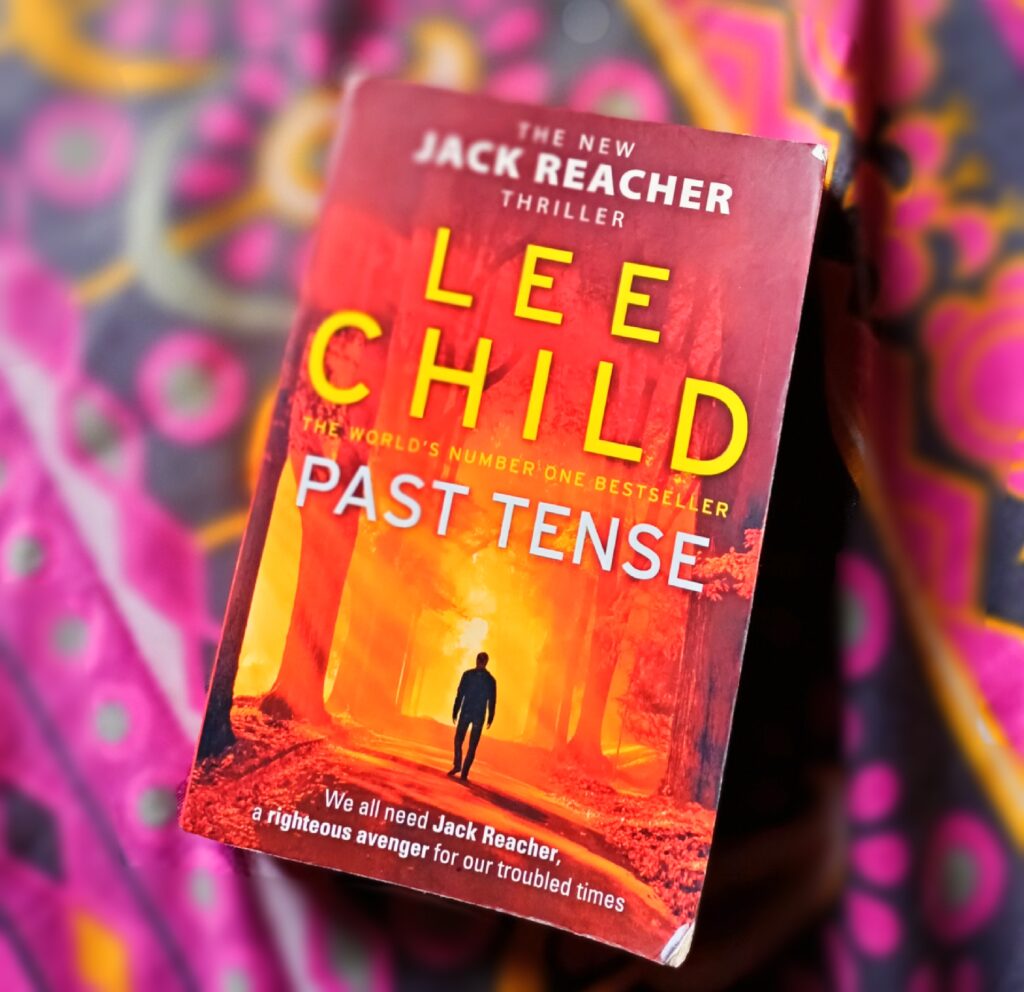 #book review: Past Tense (jack reacher series) - Priya's Fictionvilla