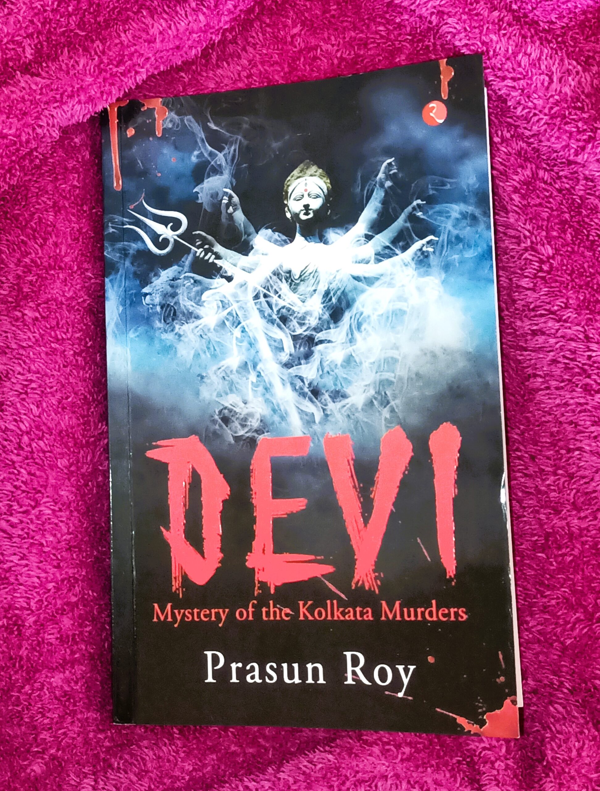Book Review: Devi- the mystery of the Kolkata Murders - Priya's ...